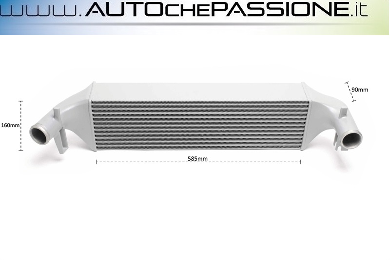Kit Intercooler per Audi A1 Ibiza Polo 6r Fabia Cod. 05VW005 ...