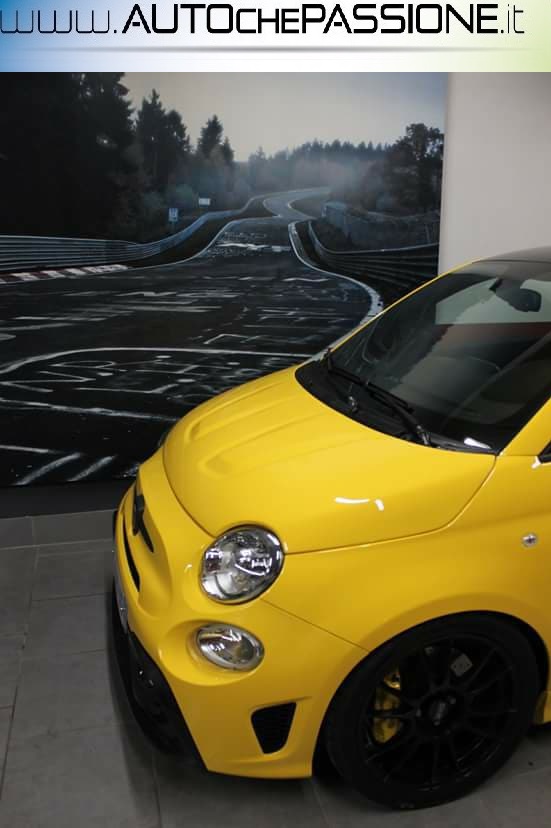 Cofano replica biposto 695 ABARTH 500 2008 FIAT 500 2007 Cod. 1015 ...