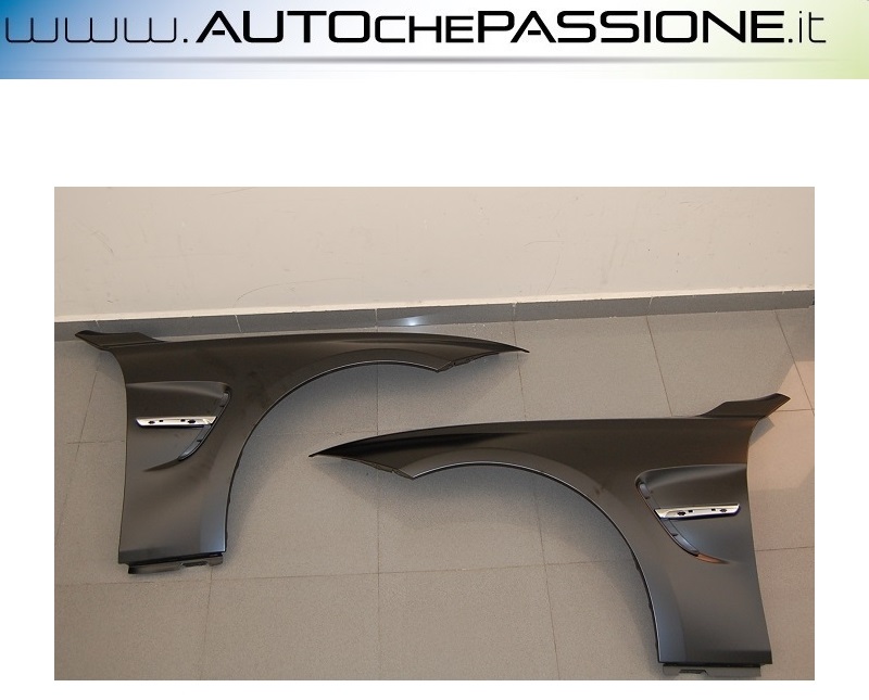 Coppia Parafanghi M3 Look per BMW Serie 3 F30 F31 2011 2018 Cod ...