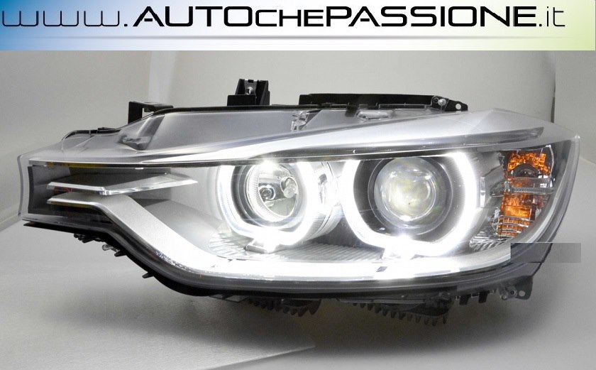 Fari anteriori con LED per BMW SERIE 3 F30 F31 2011 2015 Cod. 1217486 ...