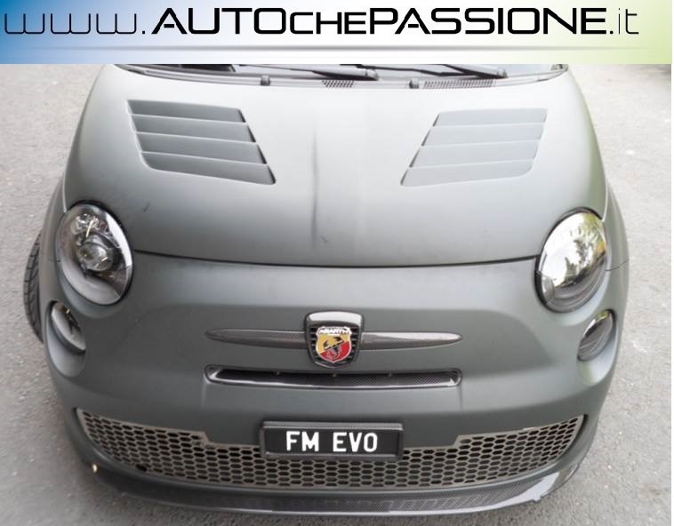 Cofano presa daria ABARTH 500 2008 FIAT 500 2007 Cod. 500PISTA3 ...