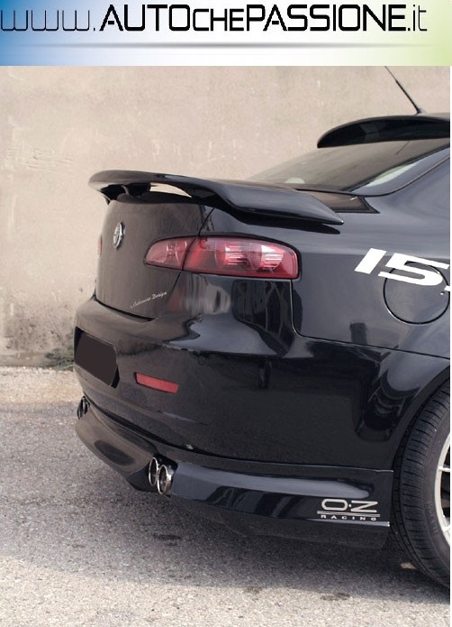 Spoiler Alettone baule pista Alfa Romeo 159 Cod. 785 | Autochepassione