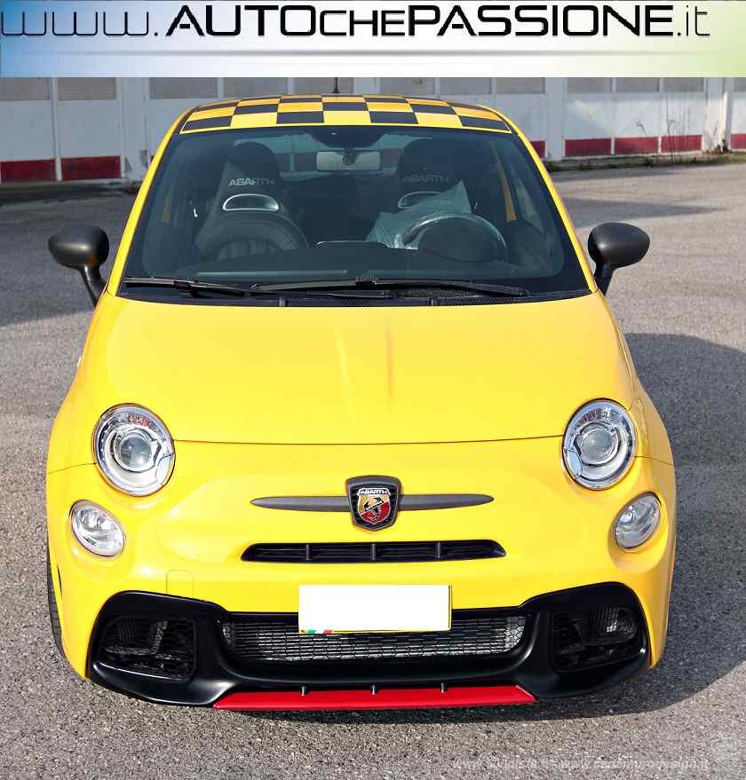 Cofano alleggerito ABARTH 500 2008 FIAT 500 2007 Cod. 993 | Autochepassione