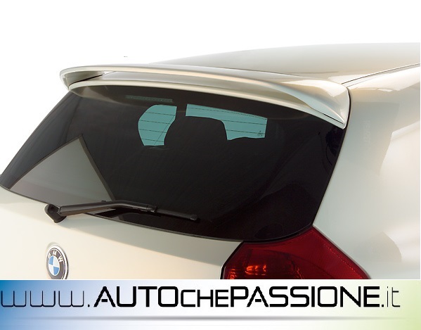 Spoiler Alettone per BMW Serie 1 E81 E87 dal 2004 2011 Cod. CSR-HF301 ...