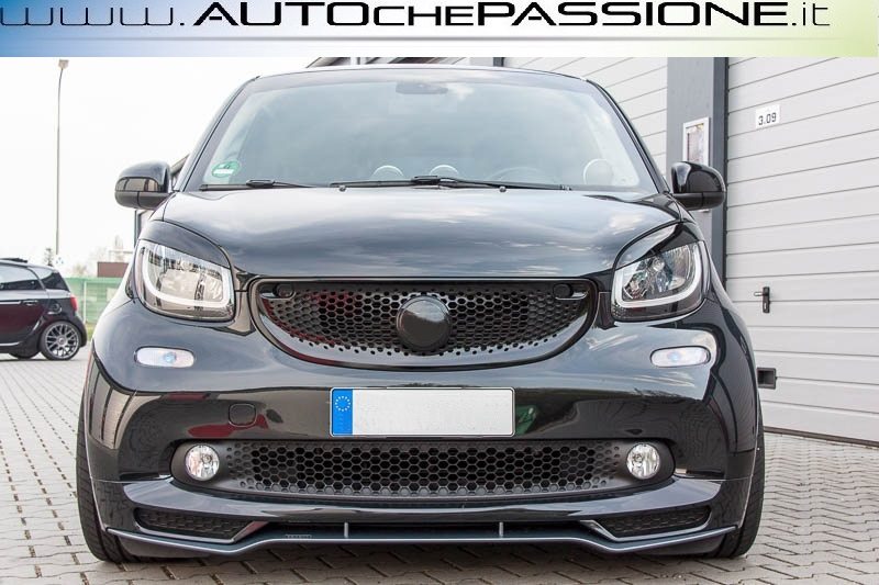 Sotto paraurti anteriore Brabus Smart Fortwo 453 2014 Cod. FBSM453 ...