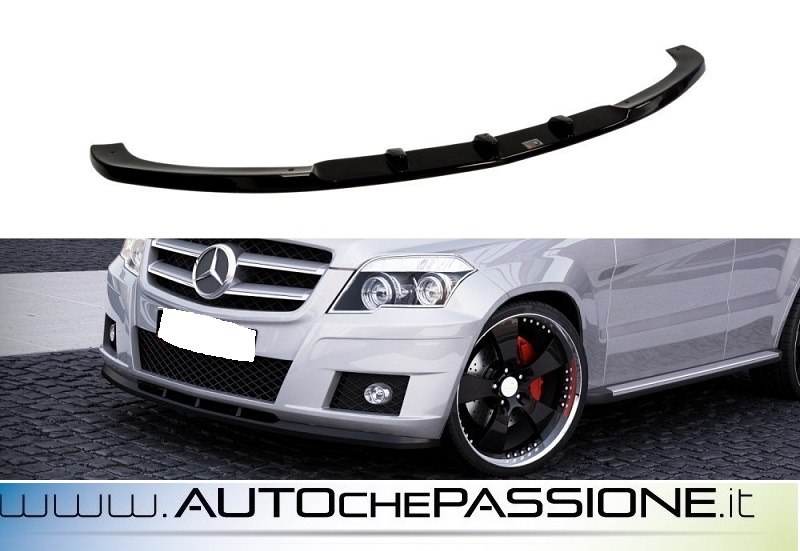 Splitter Spoiler anteriore V1 per Mercedes GLK W204 standard version ...