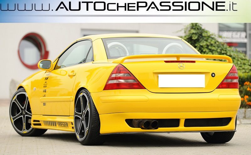 Spoiler alettone per Mercedes SLK R170 1996 Cod. P-00070035 ...