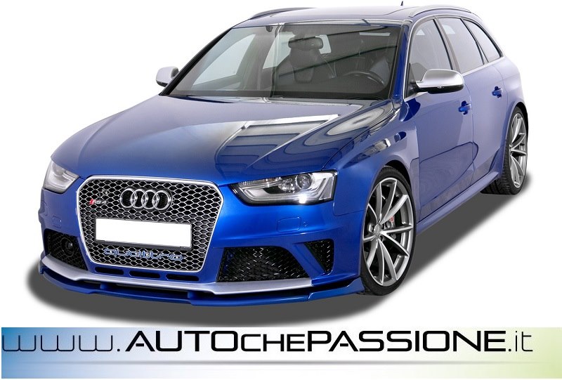Sotto Paraurti anteriore per AUDI RS4 B8 Cod. RDFAVX30074 | Autochepassione
