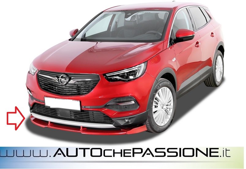 Sotto paraurti anteriore per OPEL Grandland X Cod. RDFAVX30821 ...