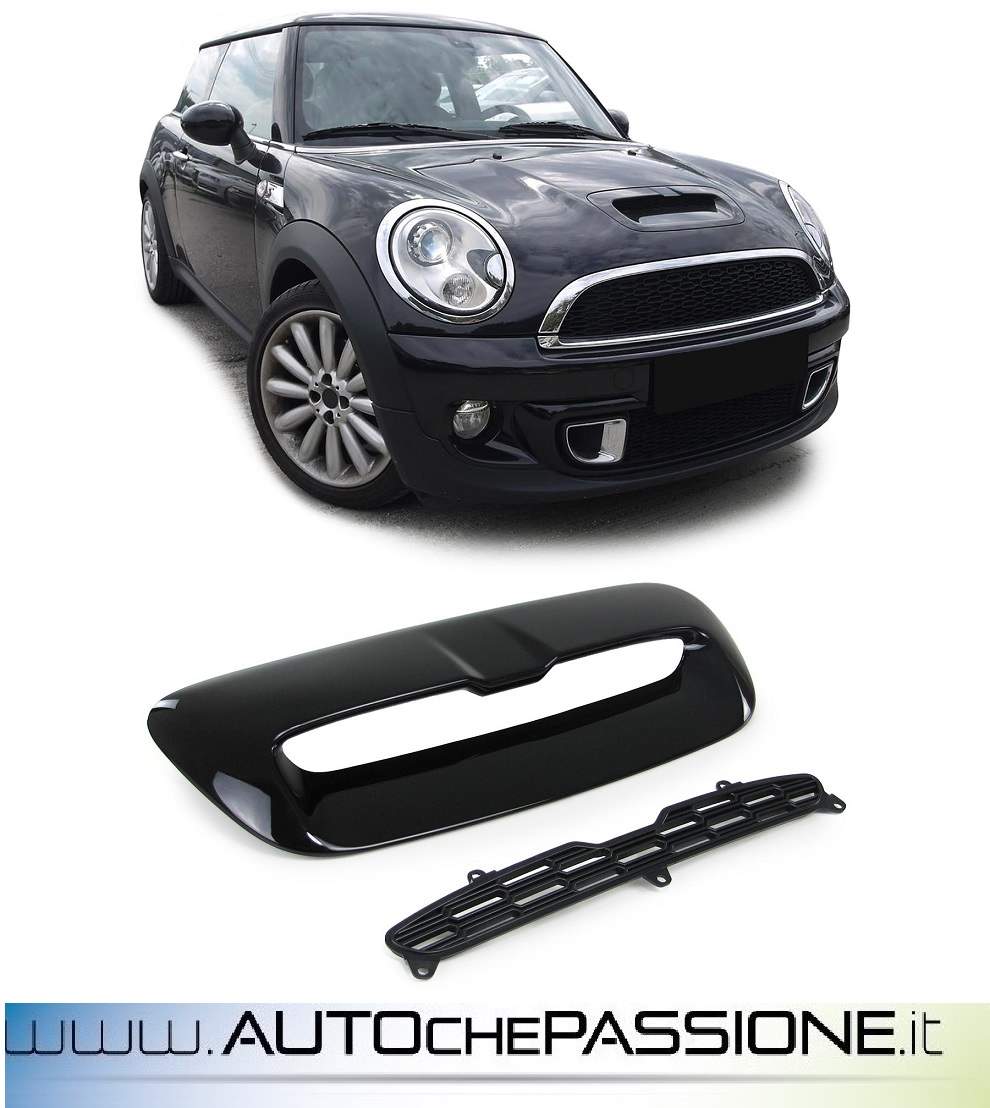 Presa daria per Mini Cooper S R55 R56 R57 nera lucida Cod. 34202 ...