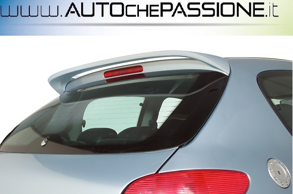 Spoiler Alettone per Peugeot 206 CC dal 1998 2010 Cod. CSR-HF061 ...