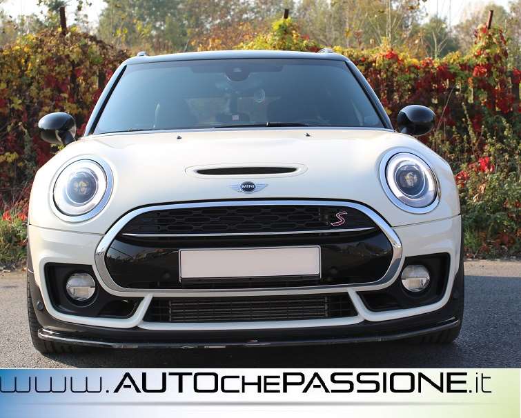 Splitter Spoiler anteriore V1 per MINI CLUBMAN S MK2 F54 JCW 2015 Cod ...