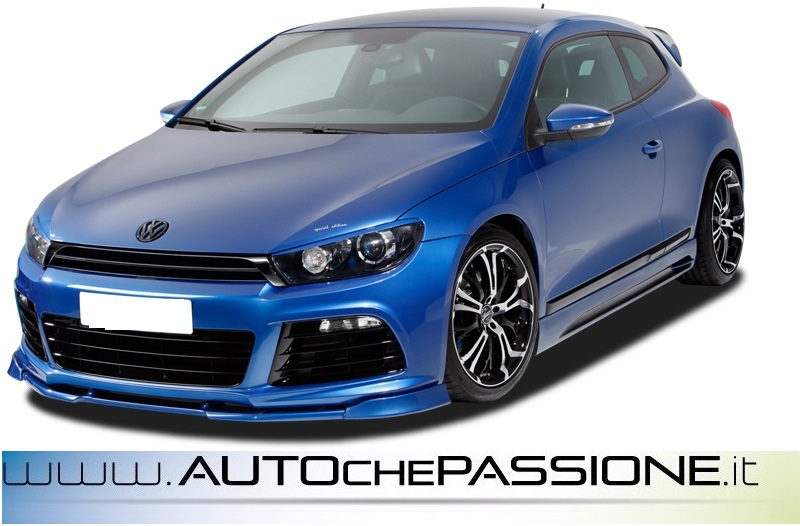 Spoiler sotto paraurti Anteriore Scirocco R Cod. RDFAVX30012 ...
