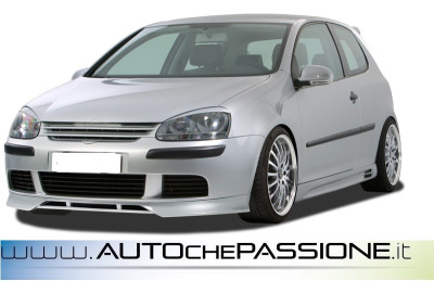 Spoiler sotto paraurti Anteriore Golf 5 GTI-Look Cod. RDFA082 ...