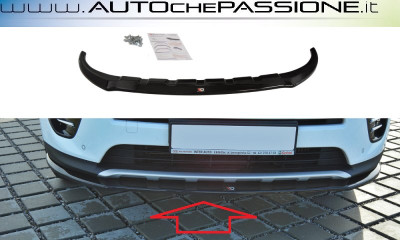 Splitter/Spoiler per Kia Sportage Gt-line 2015> Cod. KI-SP-4-GT-FD1G ...