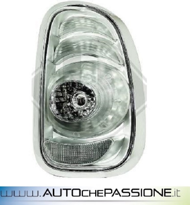 Fanali posteriori cromati a LED per MINI Countryman R60 2010>2017 Cod ...