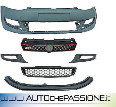 Paraurti Anteriore VW Polo 6R dal 2009>2015 Cod. 2206850 | Autochepassione