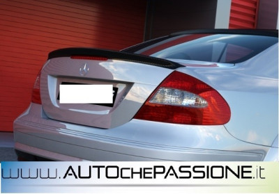 Spoiler/Alettone AMG LOOK per Mercedes CLK W209 2002>2009 Cod. ME-CLK ...
