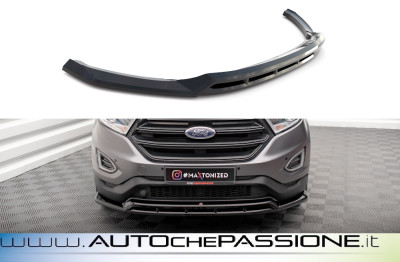 Splitter/spoiler anteriore per Ford Edge Mk2 Cod. FO-ED-2-FD1G+FD1RG ...